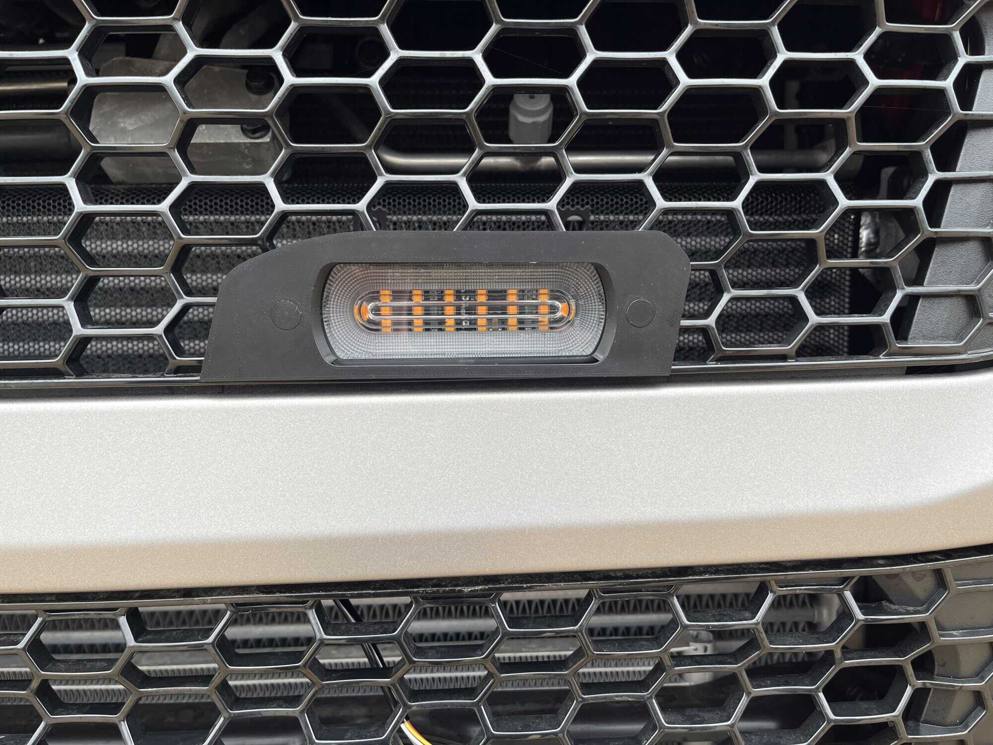 Scania NG 3D Printed Halo Strobe Brackets (Pair) - Including Halo's ...